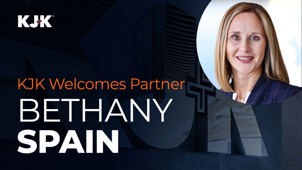 Beth Spain Joins KJK as Partner in Labor & Employment Practice Group ...