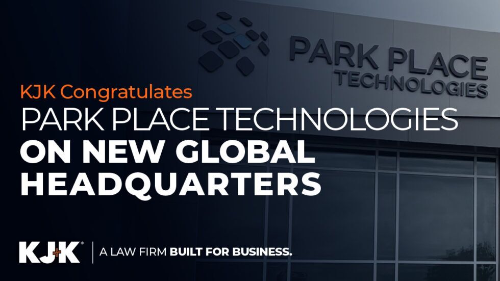 KJK Congratulates Park Place Technologies on New Global Headquarters ...