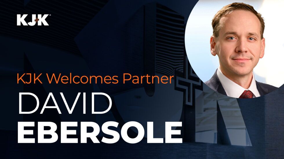 KJK Welcomes David Ebersole as Director of Economic Development and ...